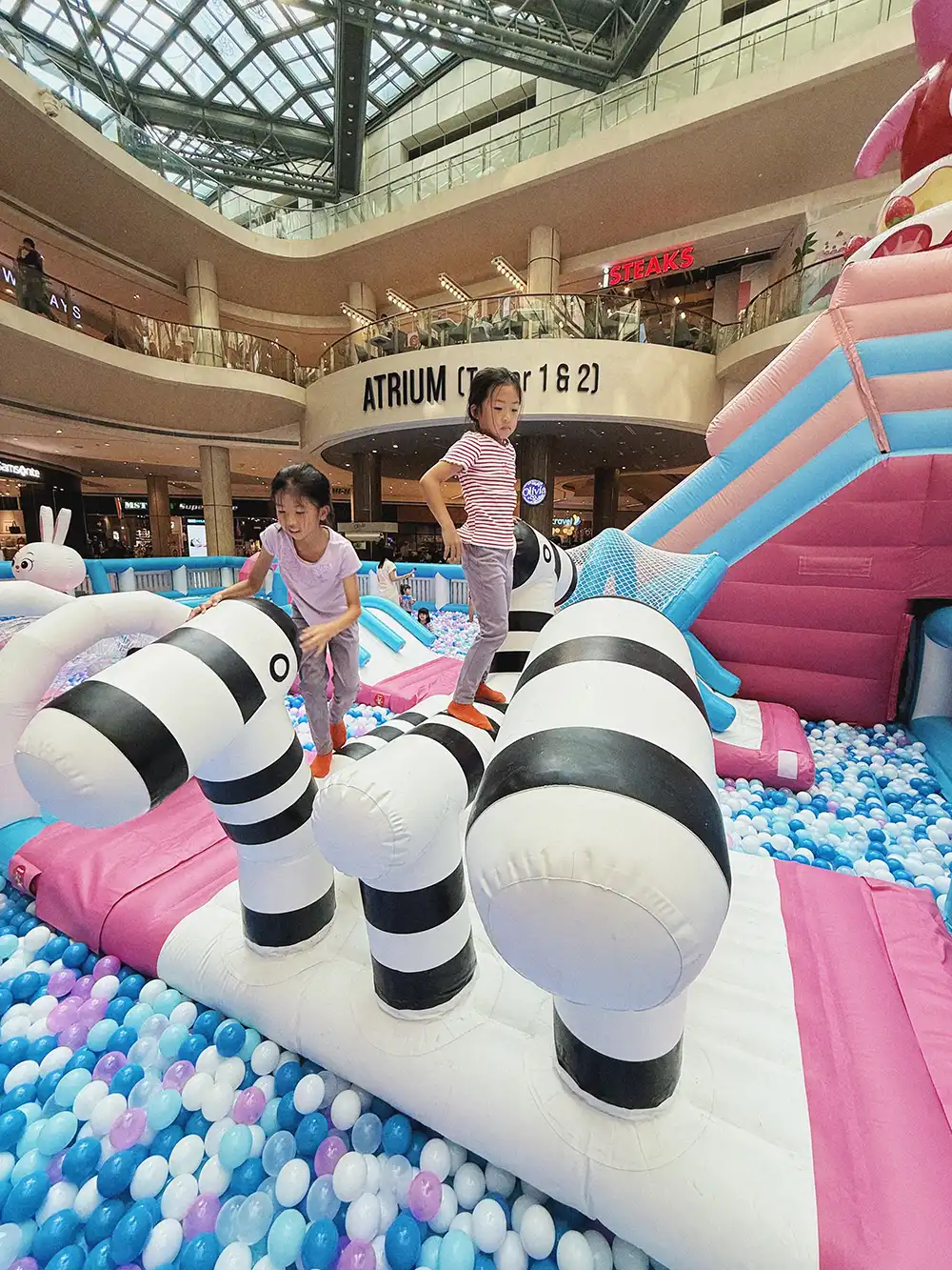 Bouncy Escapade at Suntec City